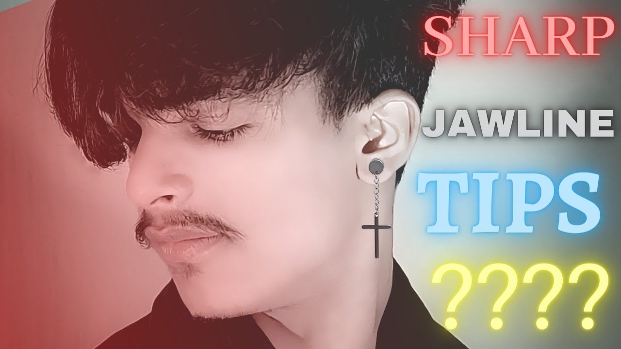How to get a sharper jawline boy। How get sharp jawline।Sharp jawline ...