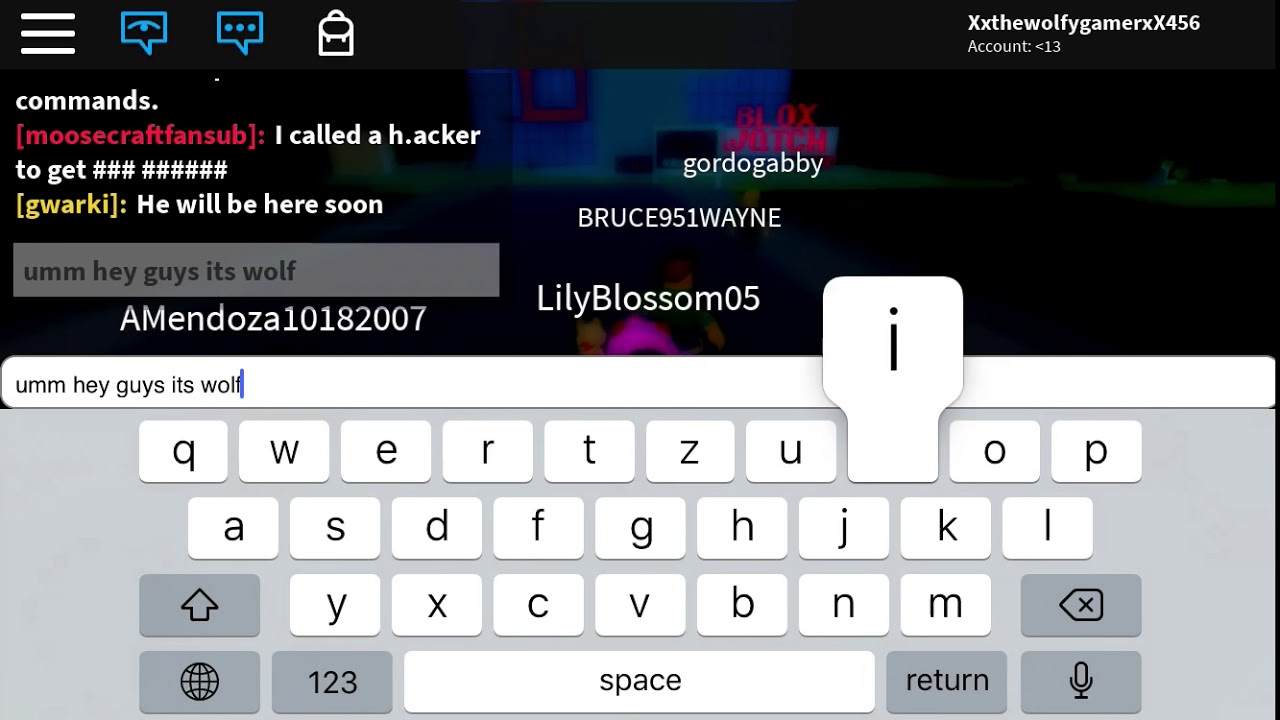 the blox watcher?!?! - YouTube