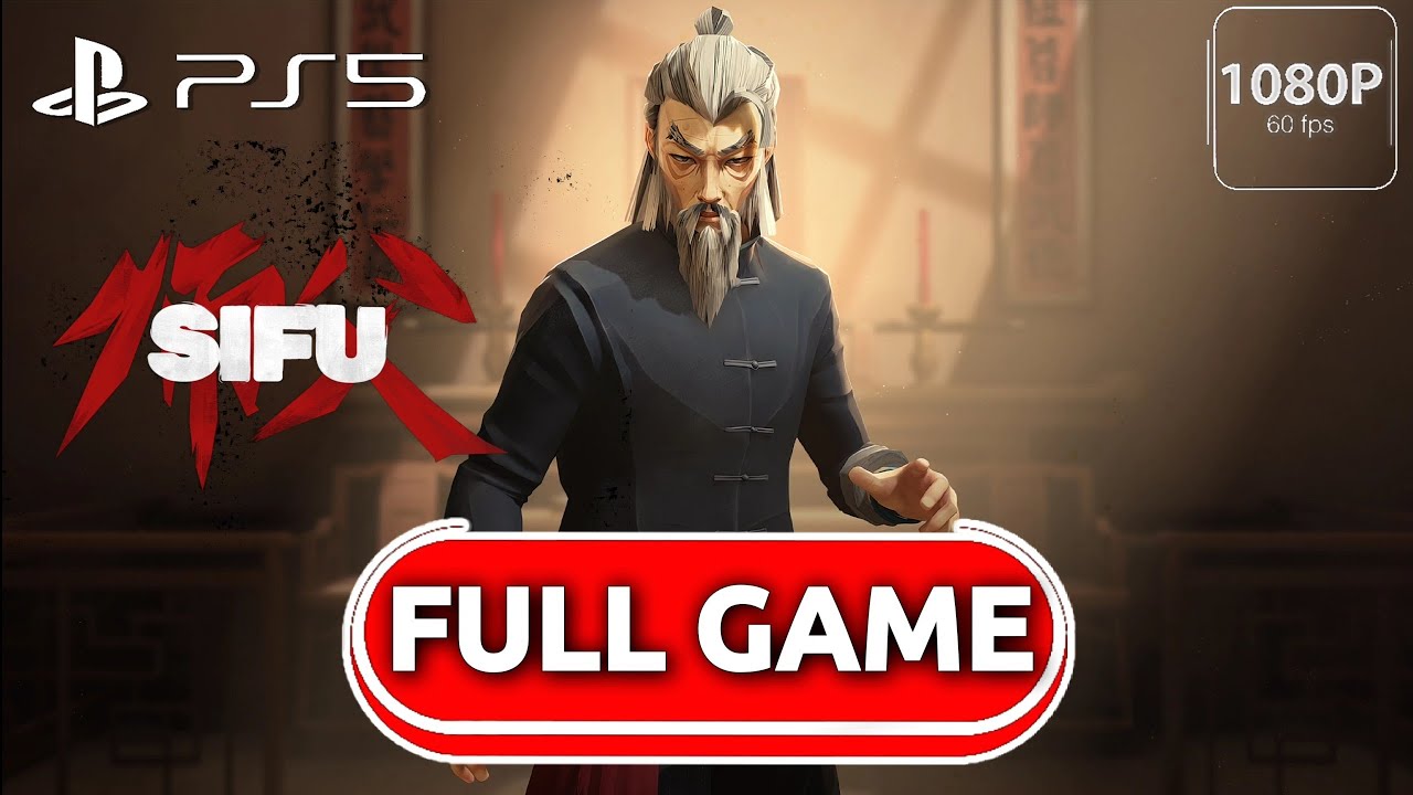 SIFU FULL Gameplay Walkthrough Part 1 [1080P 60FPS HD PS5] - No ...