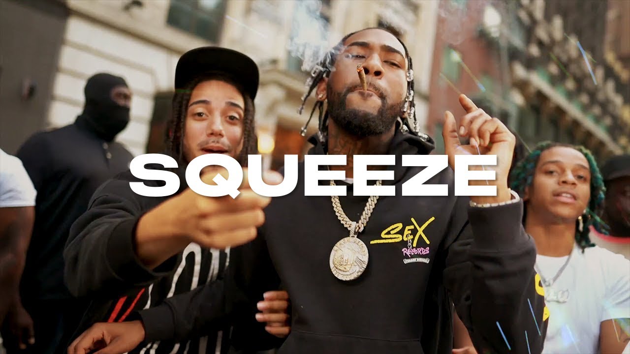 [FREE] Ron Suno x Sha EK NY Drill Type Beat 2022 - "SQUEEZE" - YouTube