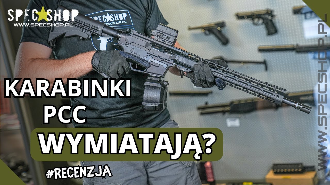 Karabinki PCC - CZ Scorpion, PSA Gen 4, PSA AR-V RECENZJA | SpecShop.pl ...