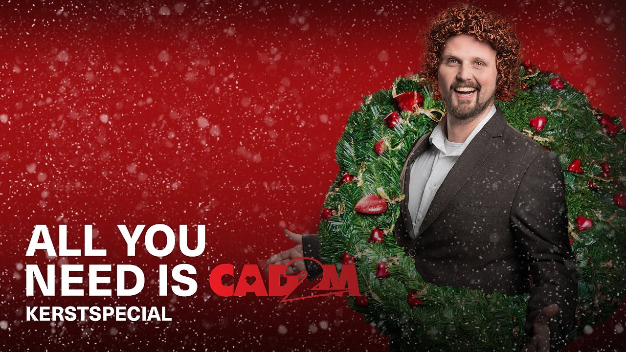 All you need is CAD2M: Kerstspecial 2024 - YouTube