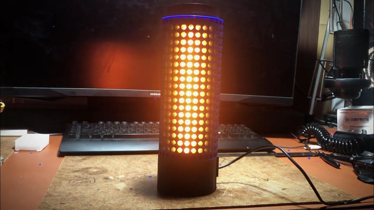 new led lamp 3d printing Zailong Hacking Minds - YouTube