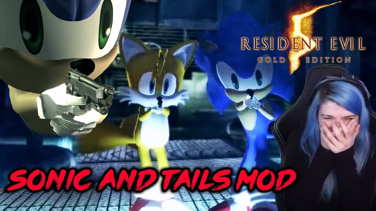 Resident Evil 5 - Sonic and Tails Mod - Full Playthrough! - YouTube