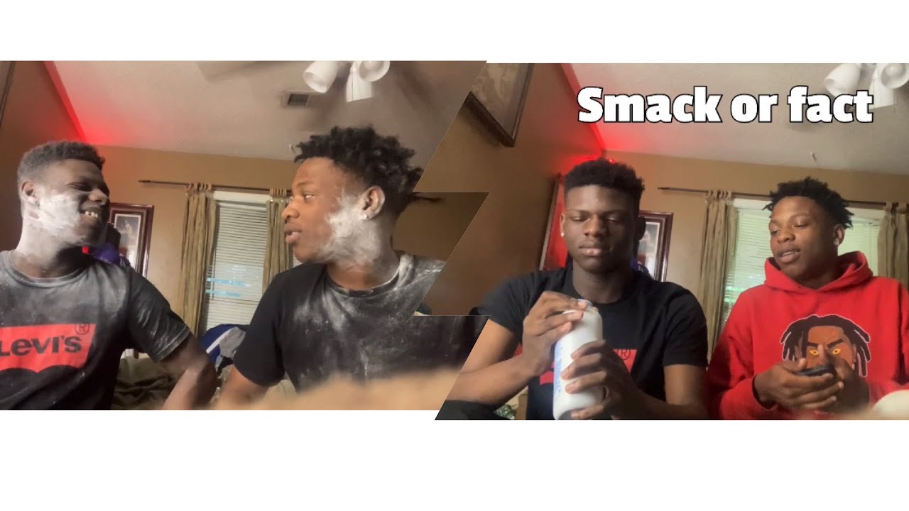 Smack or fact challenge (must watch)😂 - YouTube