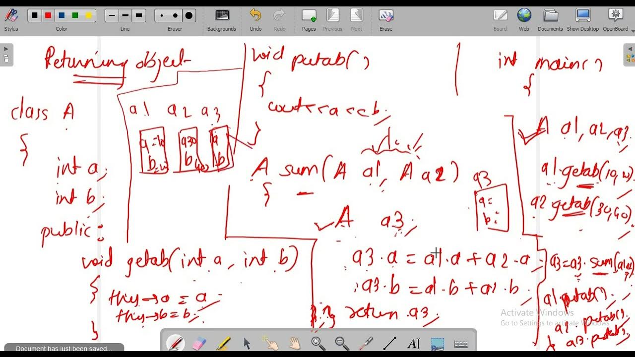 CPP Lecture 12: Returning object, friend function - YouTube
