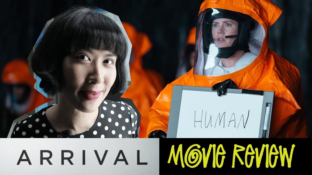 ARRIVAL MOVIE REVIEW! #RabuSpecial with Irina Dewi - YouTube