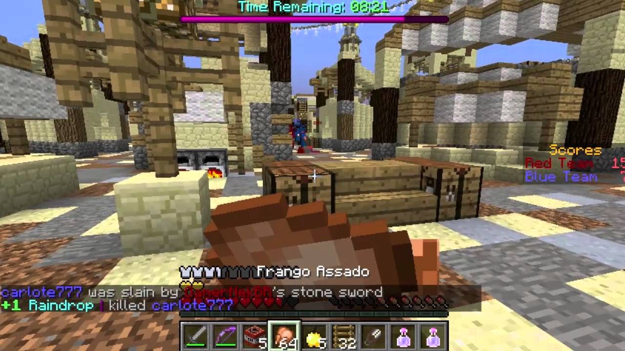 Minecraft: Project Ares! - YouTube