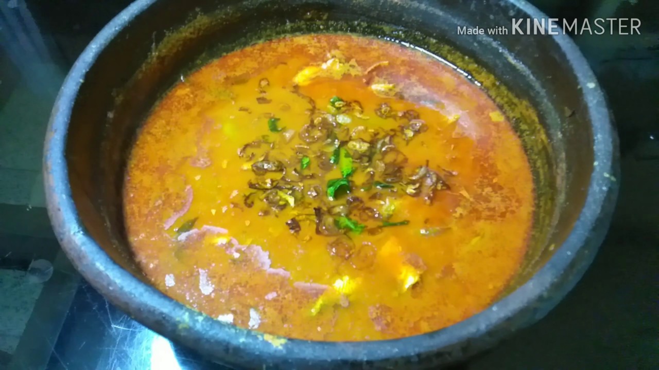 Nadan Meen Curry Recipe/Kerala style/Nimz Kitchen - YouTube