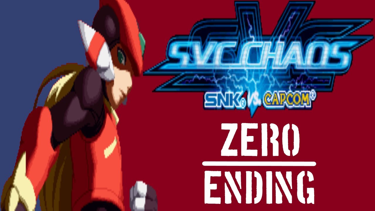 SNK vs. Capcom: SVC Chaos - Ending - Zero - YouTube