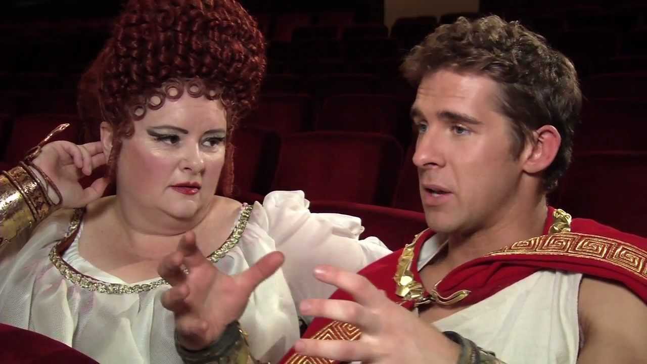 BEHIND THE SCENES: Hugh Sheridan and Magda Szubanski - YouTube