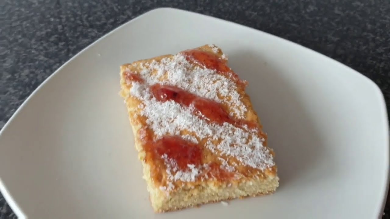 Easy tea time biscuit - YouTube