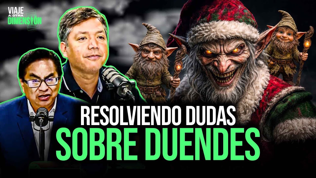 ¿EXISTEN LOS DUENDES MALVADOS? ¿DESAPARECEN A LOS NIÑOS? | SEGMENTO # ...