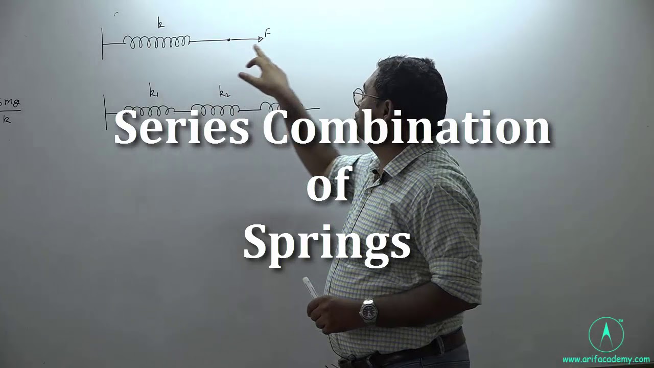 Combination of springs - YouTube