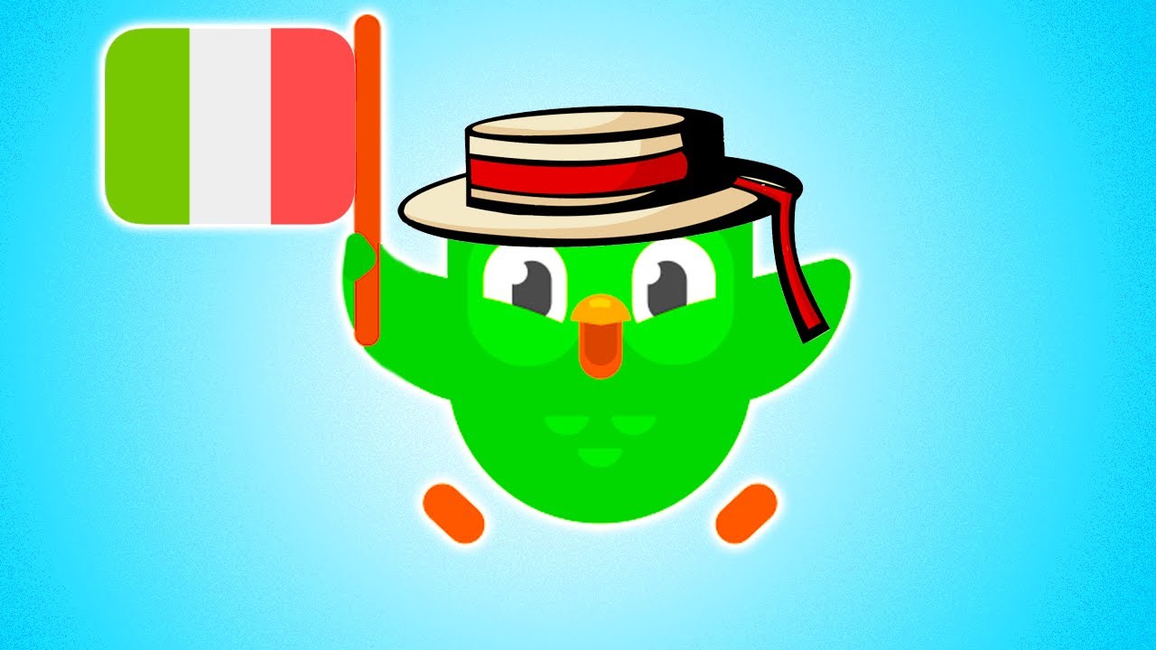 If I Sound Sexy The Video Ends Duolingo Italian Youtube