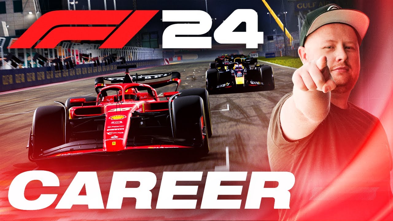 F1 24 Career Mode Part 1: Becoming a Formula 1 Driver - YouTube