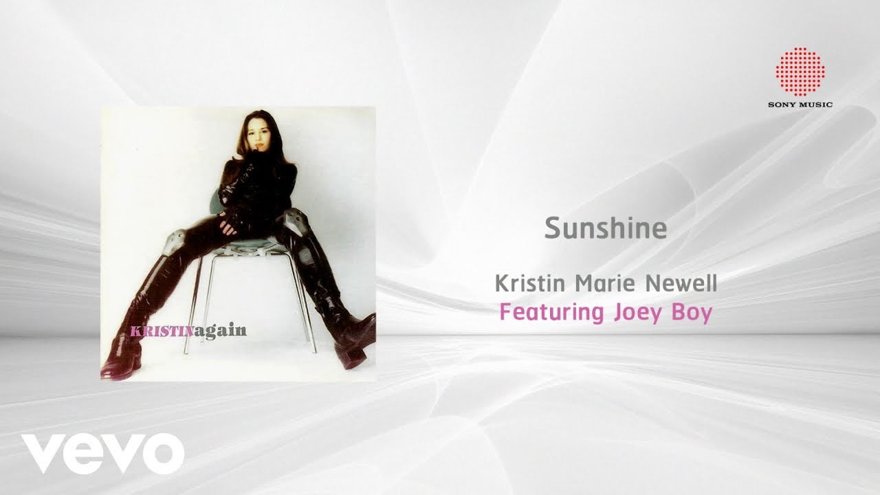 Kristin Marie Newell - Sunshine (Official Lyric Video) ft. Joey Boy - YouTube