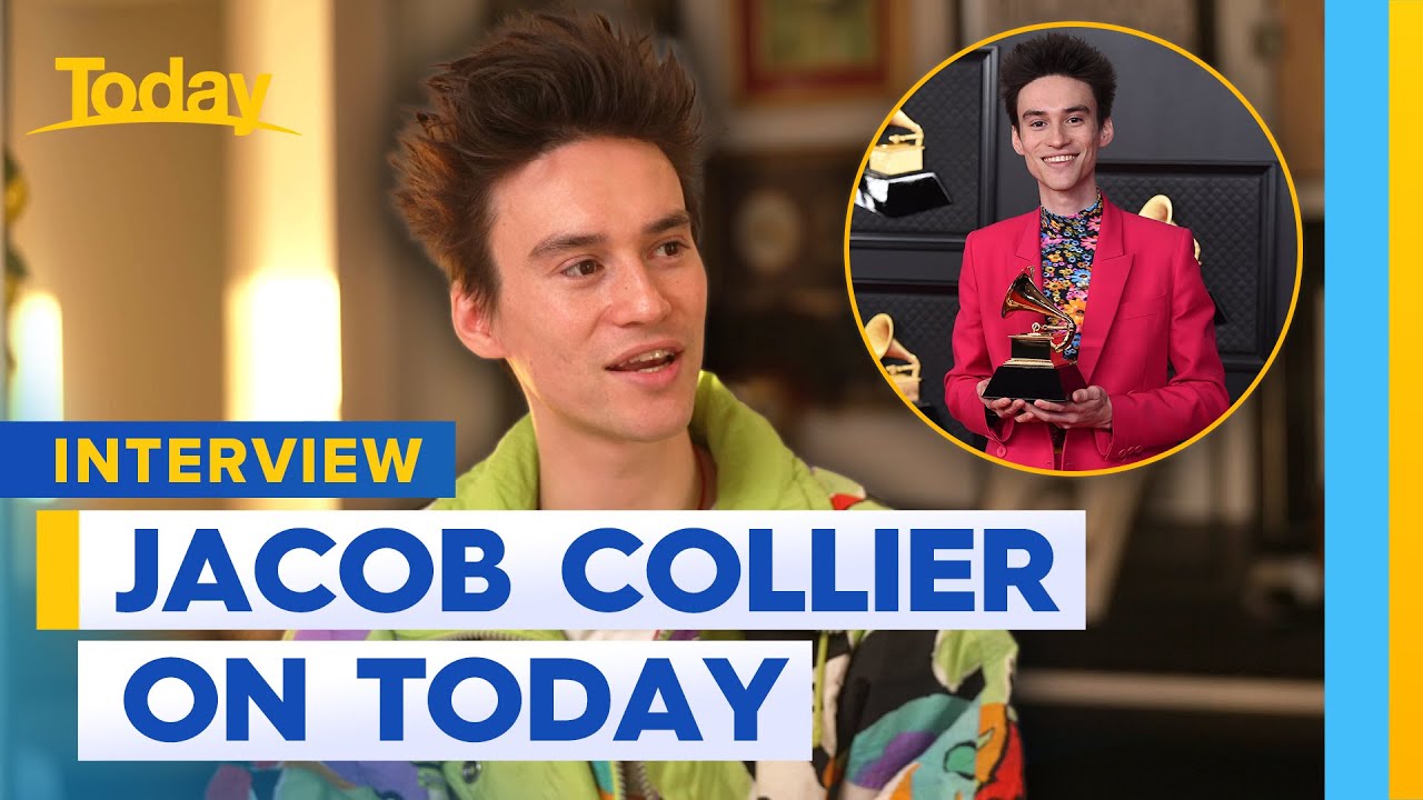 How Jacob Collier went from YouTube to worldwide phenomenon | Today ...