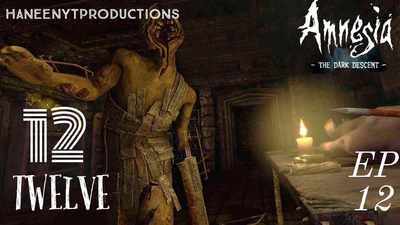 Part 12 | Amnesia |4k 60fps| World's most horror game | | Amnesia the ...