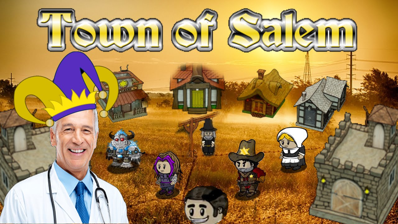 Dr.Jester PhDumb | Town of Salem with Jedicode3 (Reupload) - YouTube