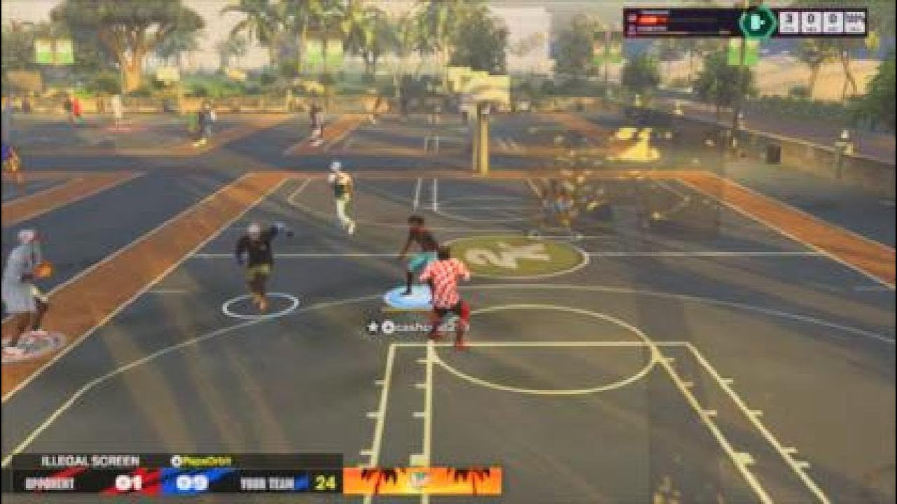 NBA2k25 OG Park gameplay - YouTube