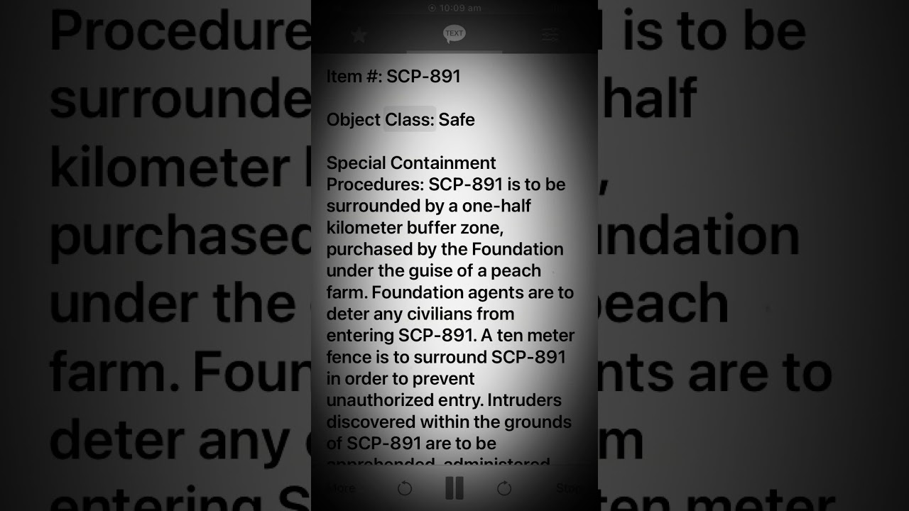 Scp 891 California Field - YouTube