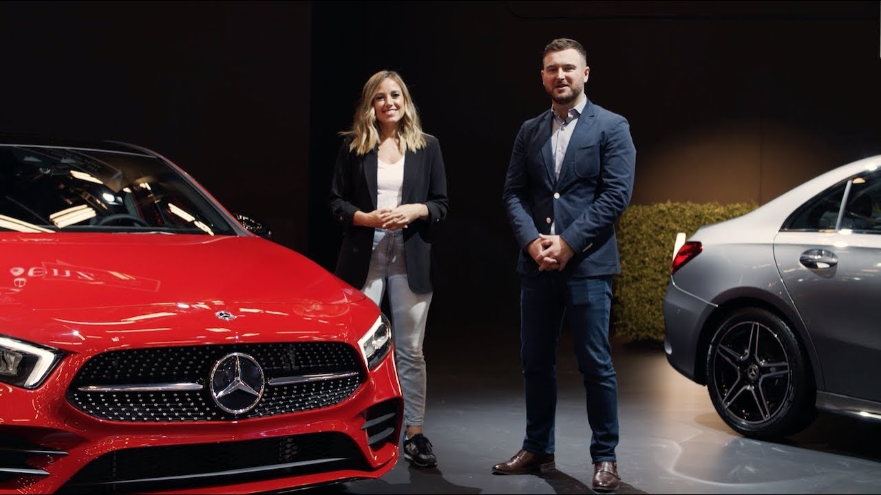 The Mercedes-Benz A-Class - YouTube