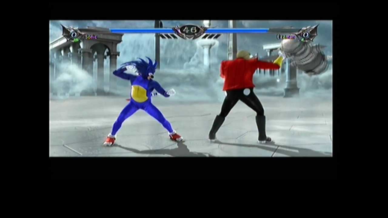 Soul Calibur 5 Creation - Sonic - YouTube