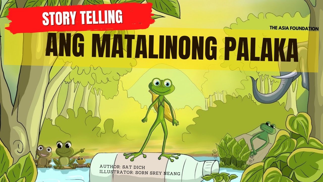 STORY TELLING - ANG MATALINONG PALAKA - YouTube