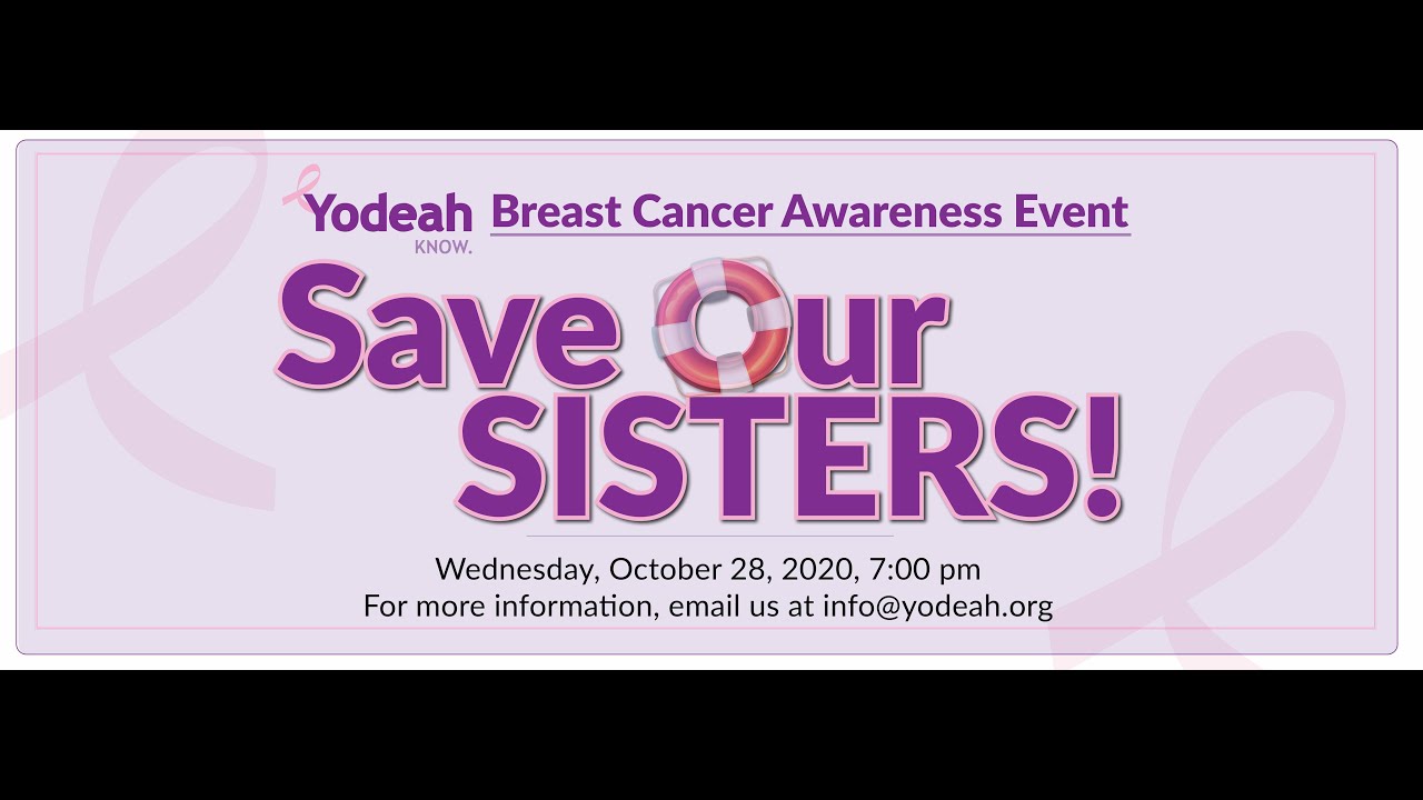 Save Our Sisters Yodeah Event - YouTube