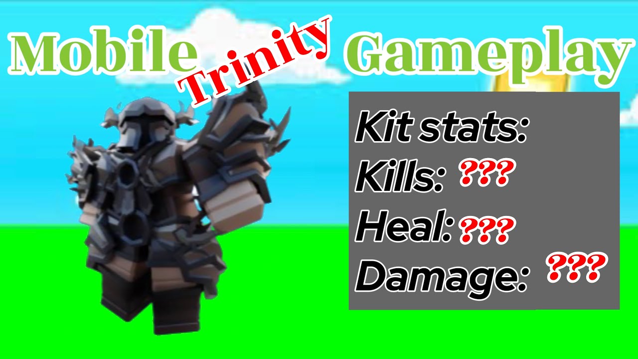 Mobile TRINITY Gameplay! - YouTube