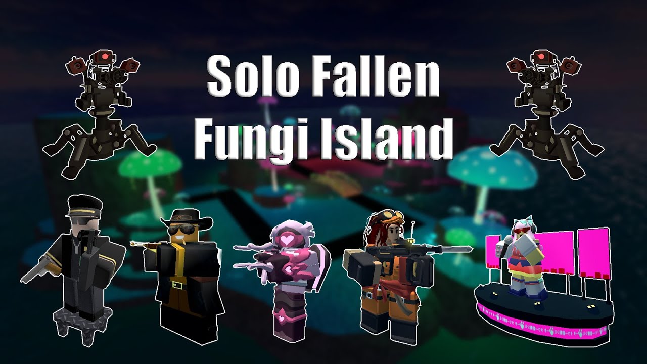 TDS Solo Fallen Fungi Island - YouTube