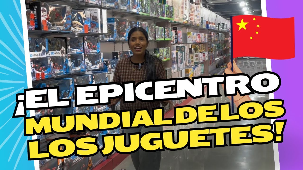 ¡Aqui se fabrica el 70% de los juguetes del mundo! | On Top Toy Mall ...