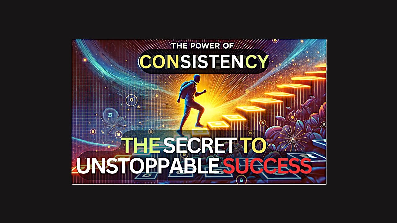 THE POWER OF CONSISTENCY THE SECRET TO UNSTOPPABLE SUCCESS - YouTube