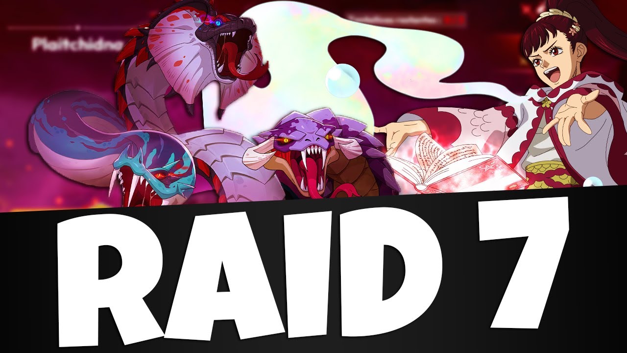 REUSSIR LE RAID LVL 7 EN AUTO FACILEMENT GUIDE ! - BLACK CLOVER MOBILE ...