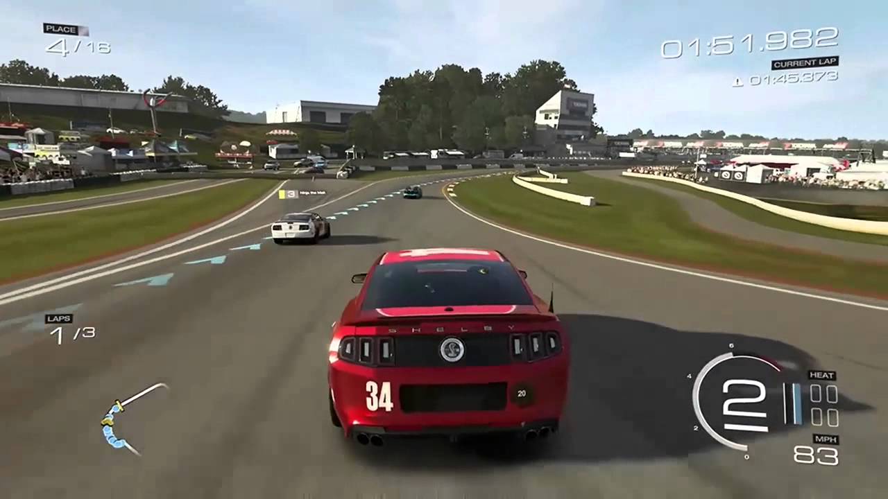 XBOX ONE FORZA MOTORSPORT 5 - MUSTANG SHELBY GT500 5 min - YouTube