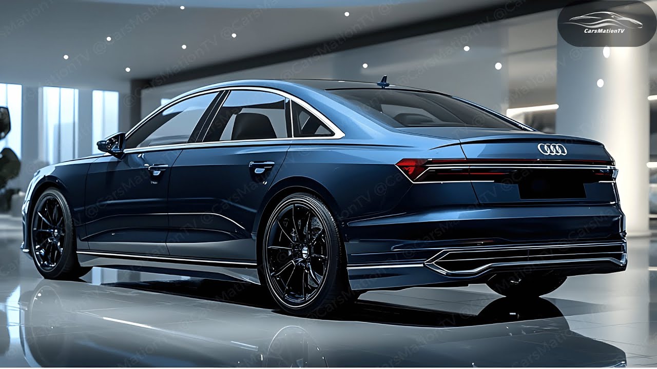 The New 2025 Audi S8 Unveiled - The Legend Desired By Speed Enthusiasts ...