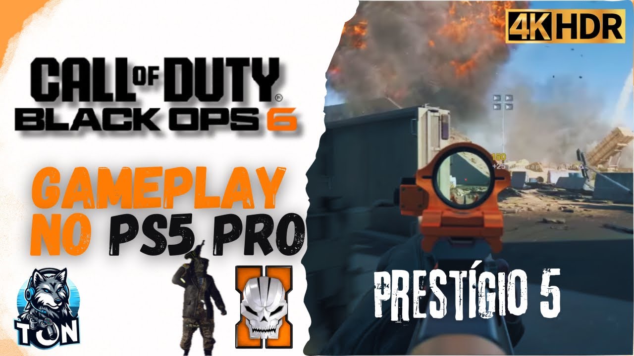 Call of Duty: Black Ops 6 | Prestígio 5 – 46 x 18 Baixas na Subsonic em ...