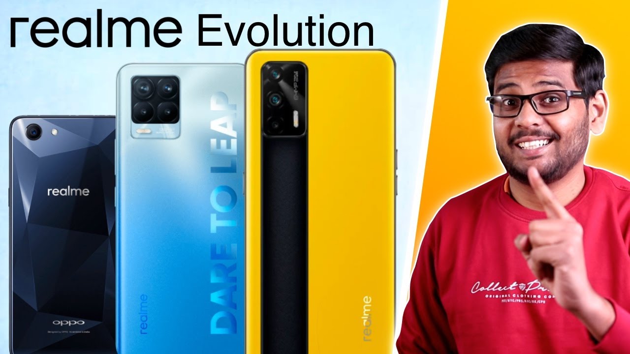 Evolution of Realme Phones! - YouTube