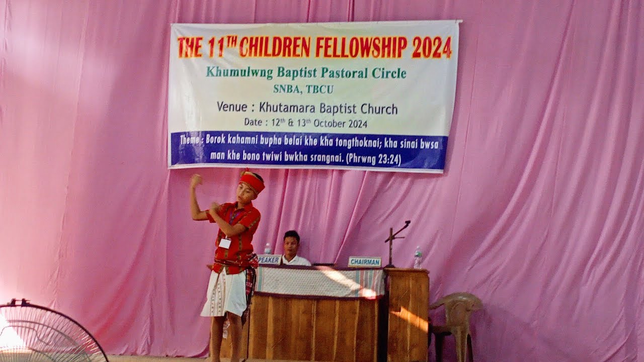Single Action Song Competition||The 11th Children fellowship (KBPC ...