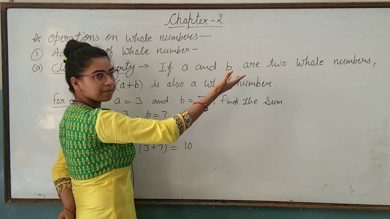 Class 6 Chapter 2 Addition Of Whole Number YouTube class-6-chapter-2-addition-of-whole-number-youtube
