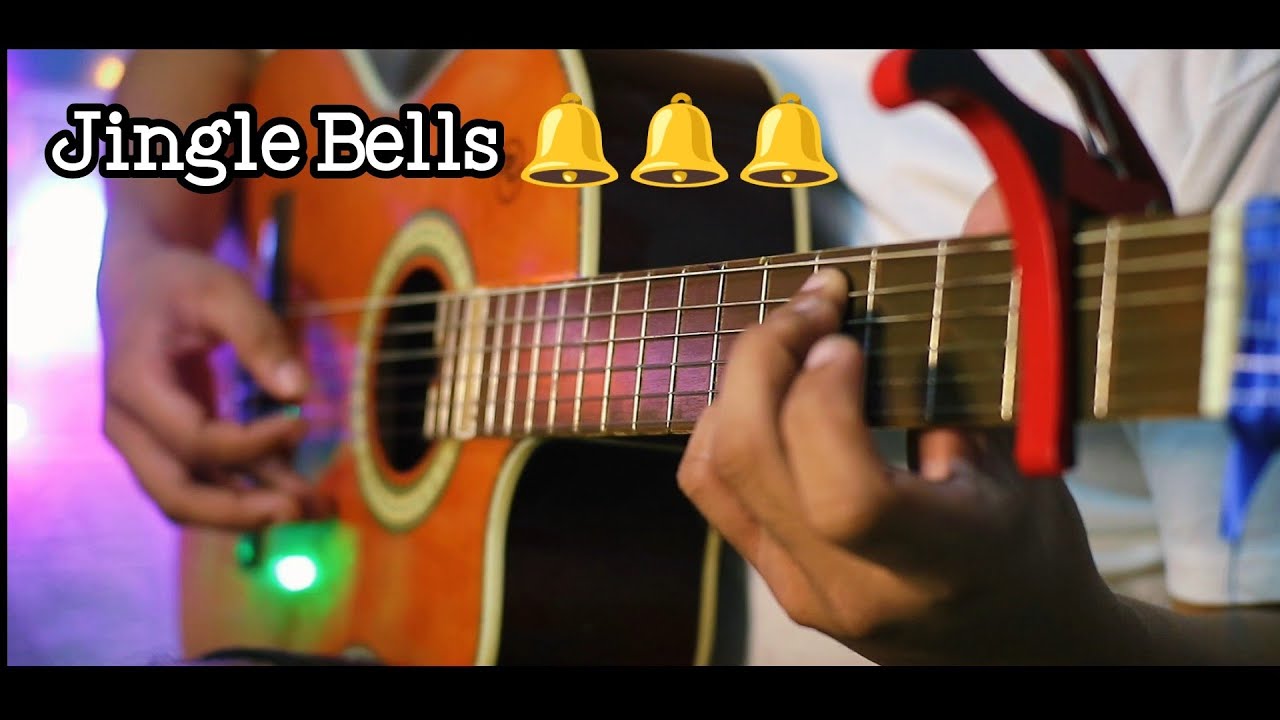 Jingle Bells - Instrumental Fingerstyle Guitar Cover 🔔🔔🔔 - YouTube