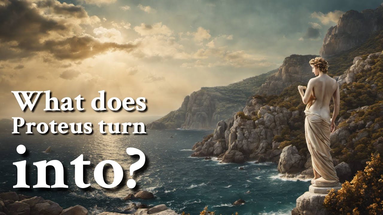 What does Proteus turn into? Greek Mythology Story - YouTube
