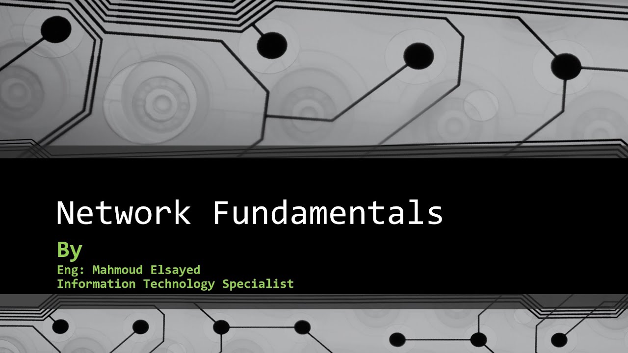 20-CompTIA Network+ | Network Cables|Part3 By Eng-Mahmoud Elsayed - YouTube