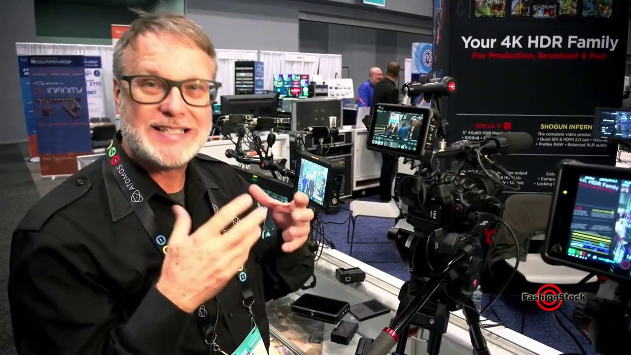 Interview with Atomos Senior VP Matt Ivey Atomos Ninja V New cost ...