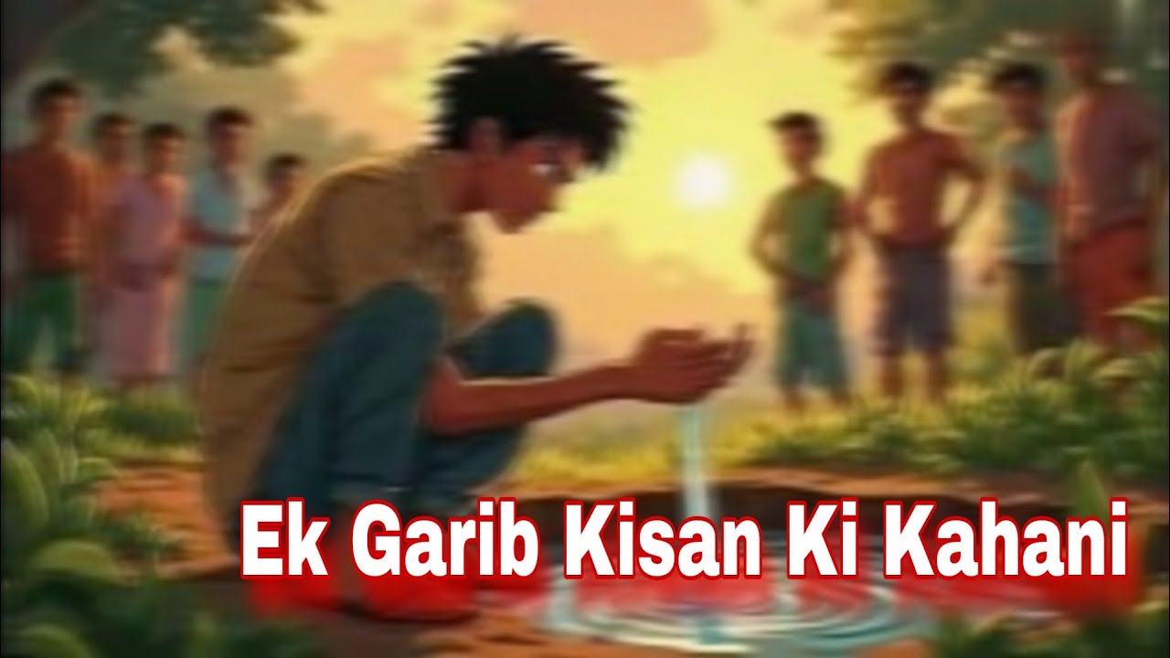 Ek Garib Kisan Ki Story | Motiventional Story || Cartoon Video || - YouTube