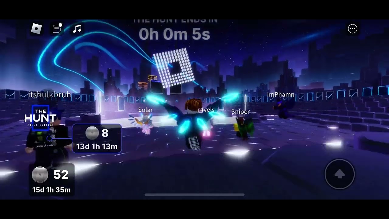 The hunt final moments - YouTube