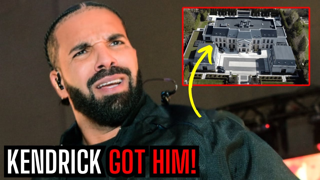 DRAKE MANSION CAUGHT IN A DRIVE-BY … was it Kendrick Lamar? - YouTube
