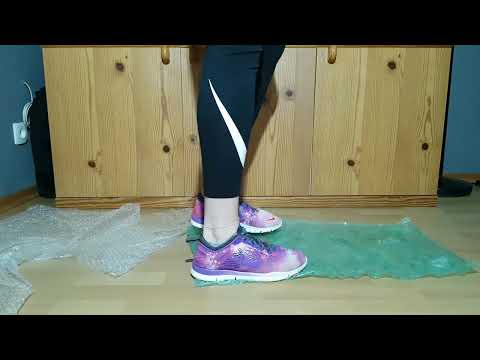 Nike Free TR4 crush bubble wraps ASMR #SOFIAARMAZZI