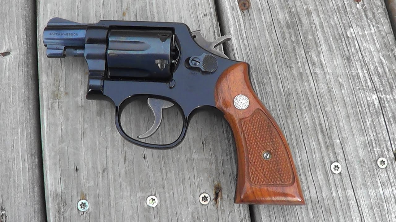 Smith Wesson Model 12 2 Revolver 38 Special YouTube